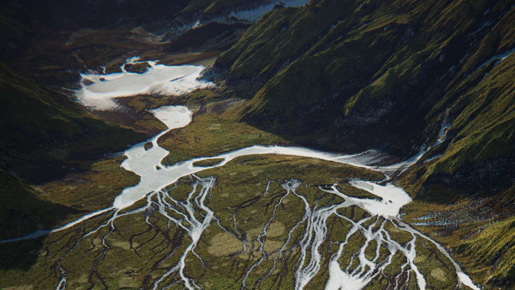 ArtStation - Mountain River Valley Environment - Unity 2017+ Project ...