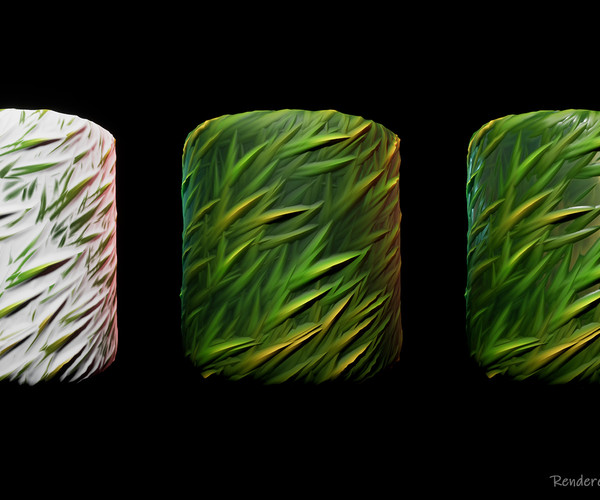 ArtStation - Another Stylized Material Collection 2 | Game Assets