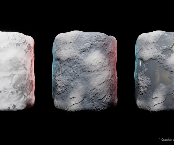 ArtStation - Another Stylized Material Collection 2 | Game Assets