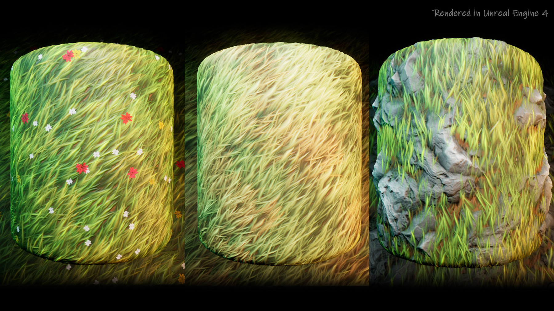 ArtStation - Another Stylized Material Collection 3 | Game Assets