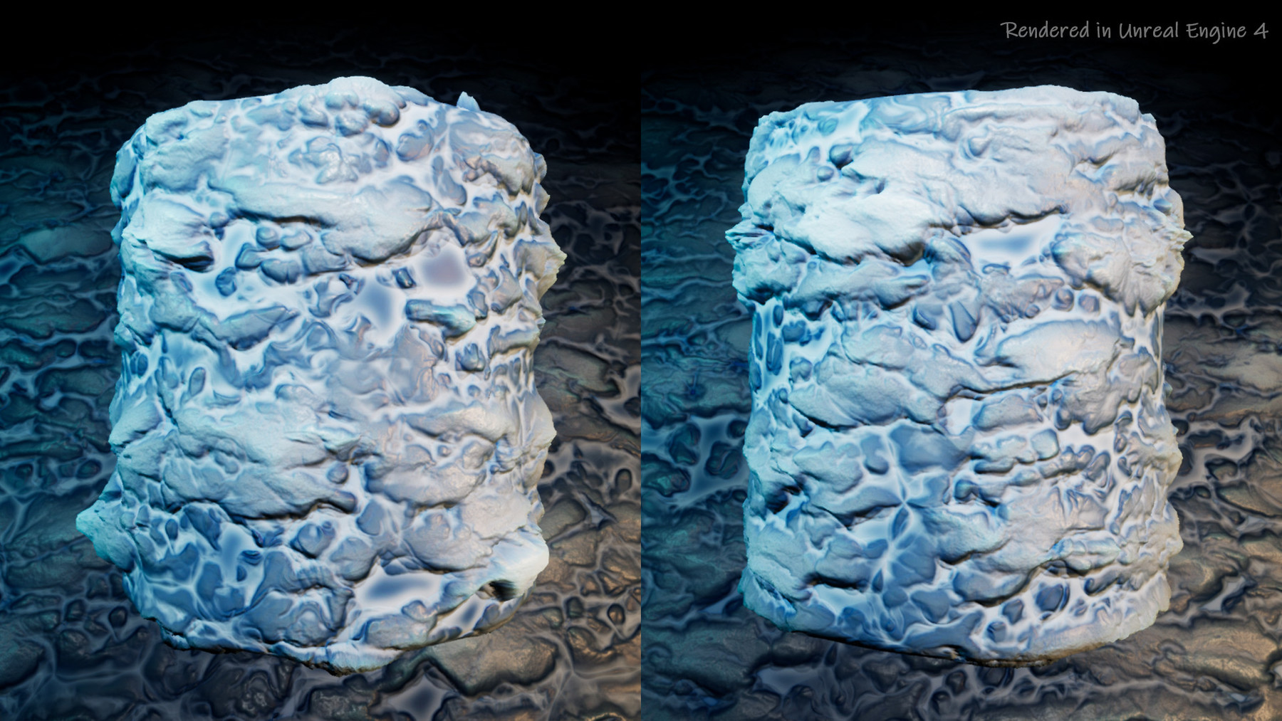 ArtStation - Another Stylized Material Collection 3 | Game Assets