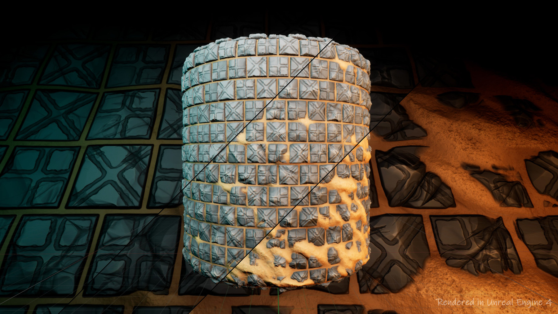 ArtStation - Another Stylized Material Collection 4 | Game Assets