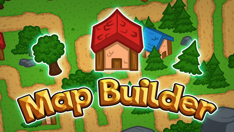 ArtStation - Cute RPG Map Builder | Game Assets