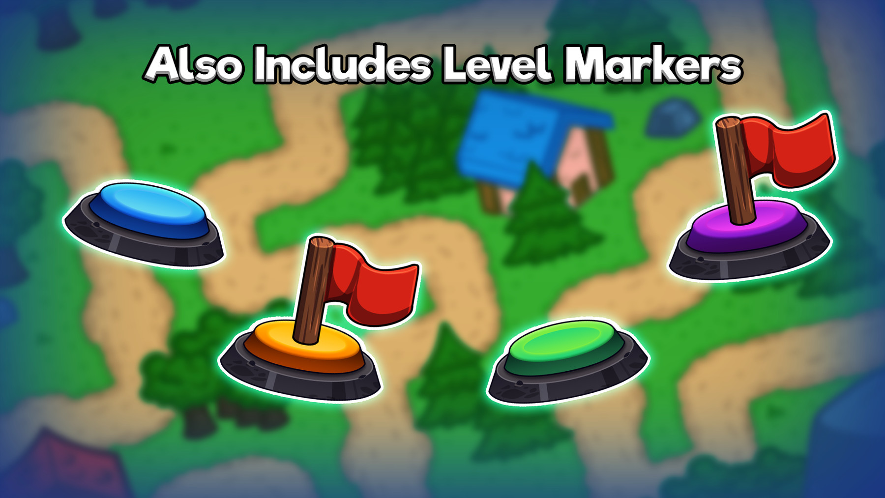 ArtStation - Cute RPG Map Builder | Game Assets