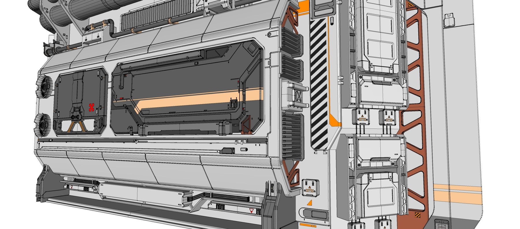 ArtStation - Sci Fi Modular Environment 2 | Resources