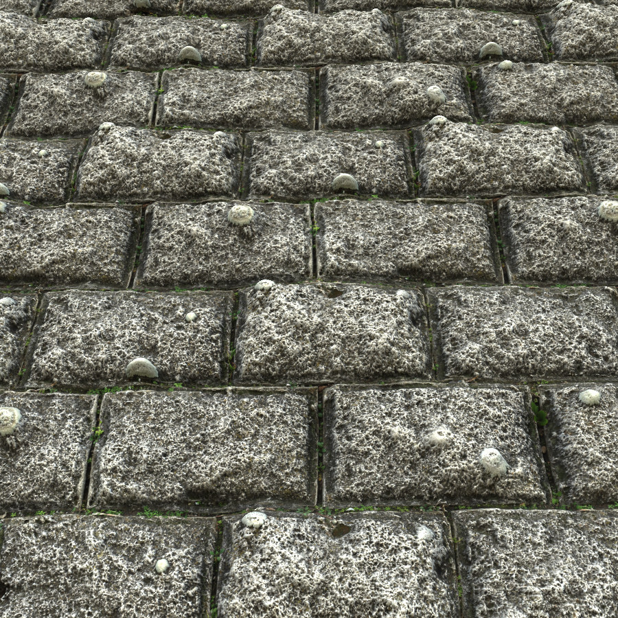 ArtStation - Brick Path Material | Game Assets