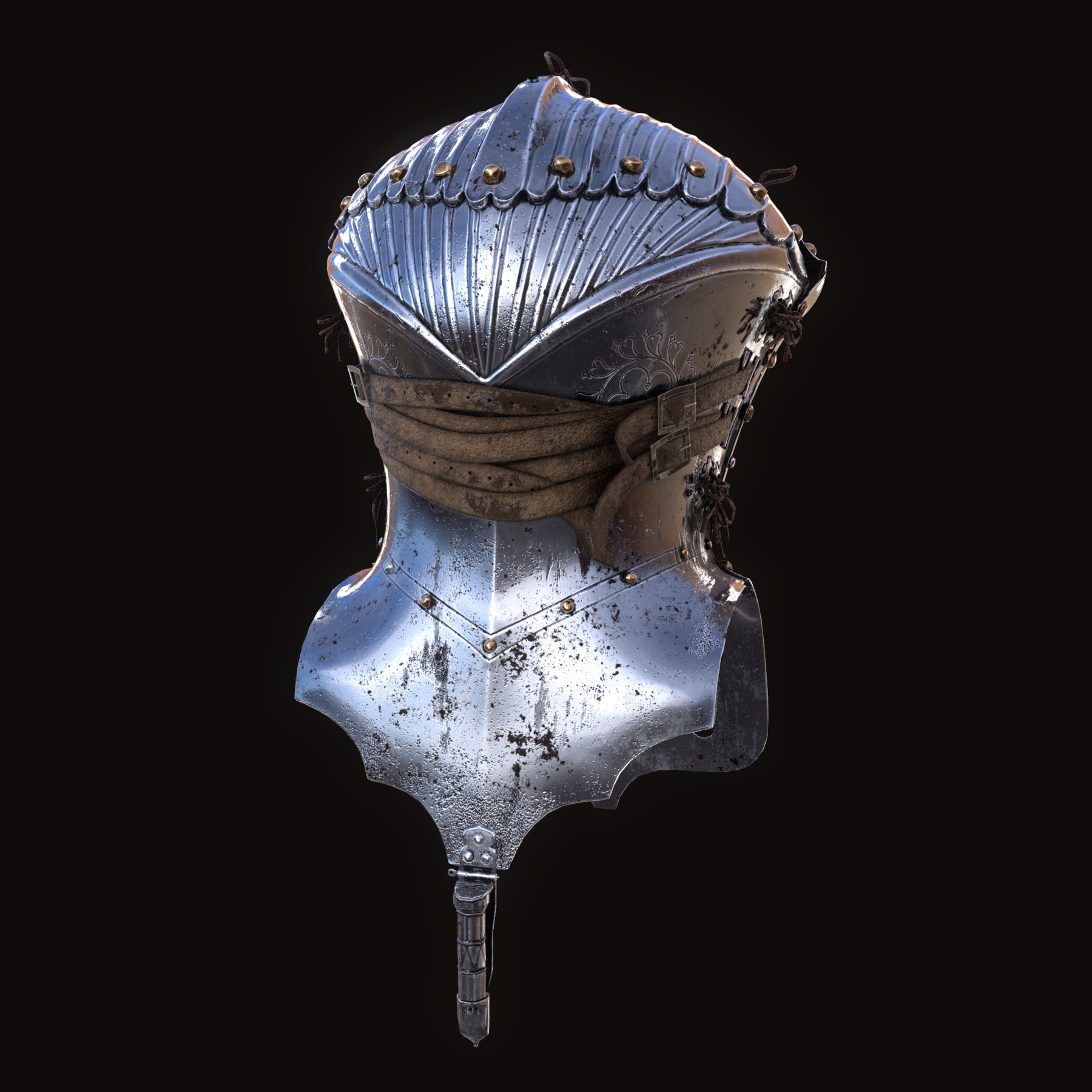 ArtStation - Stechhelm - REAL TIME / 3D Model / 4K Textures / ZTL + SPP ...