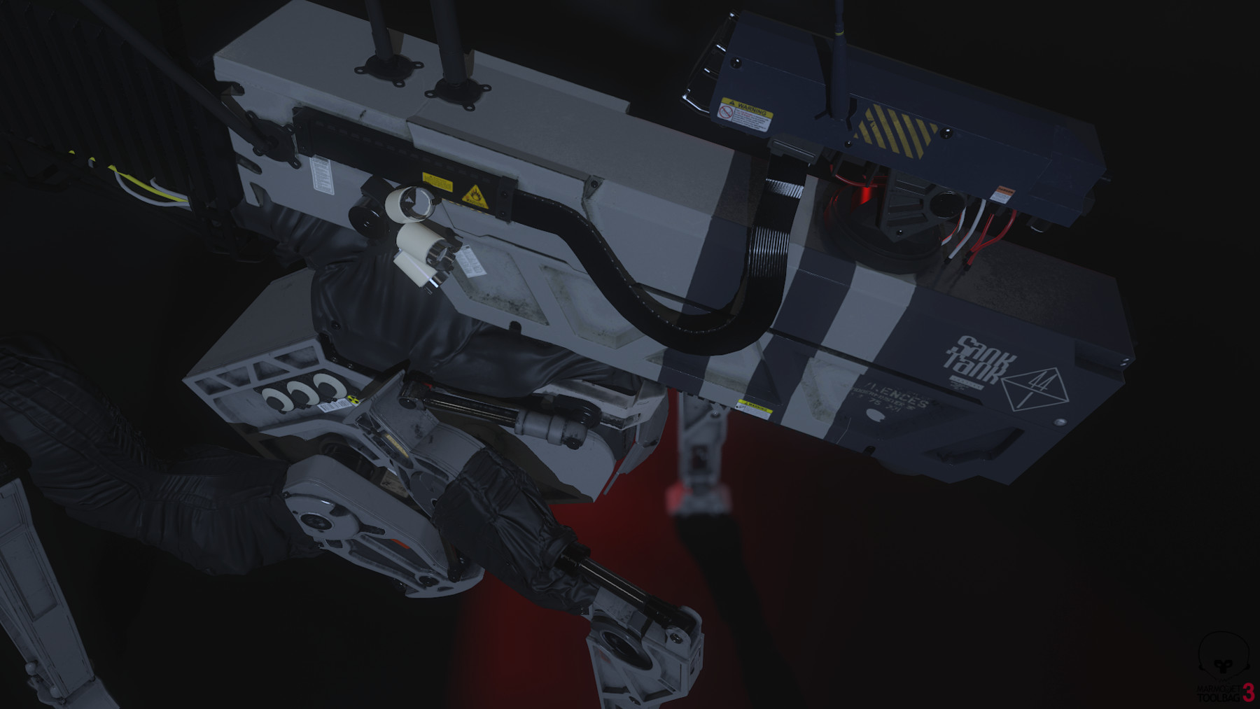 ArtStation - Keloid - Mecha Robotic War Unit | Game Assets