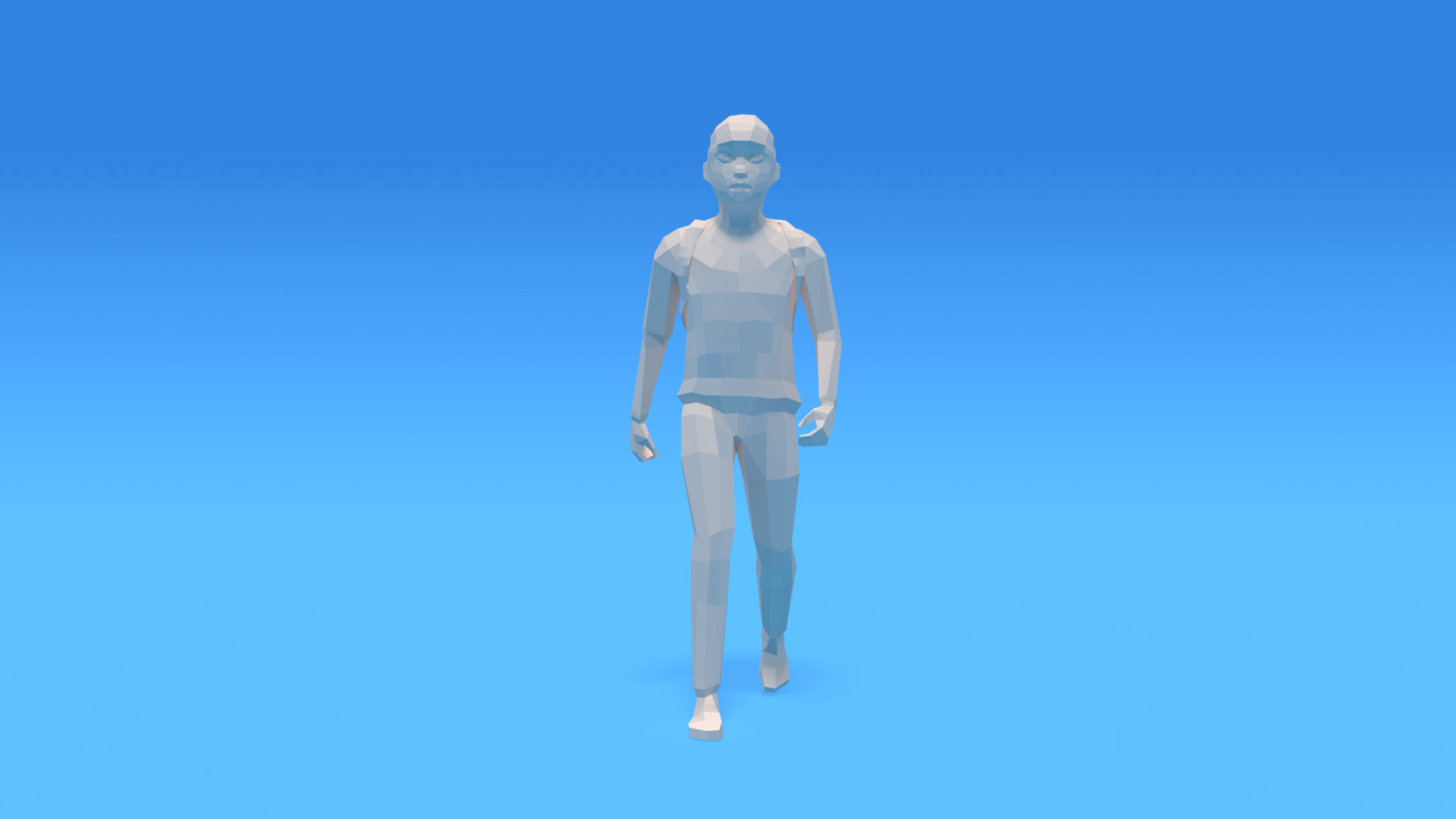 ArtStation - Low Poly Kids Collection Vol 2 | Resources