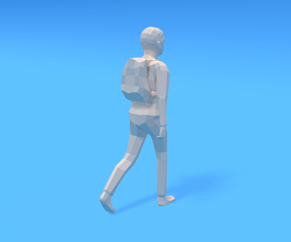 ArtStation - Low Poly Kids Collection Vol 2 | Resources