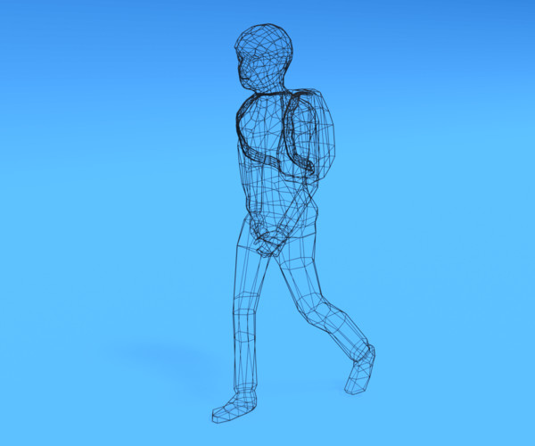 ArtStation - Low Poly Kids Collection Vol 2 | Resources