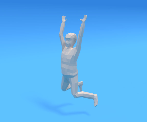 ArtStation - Low Poly Kids Collection Vol 2 | Game Assets