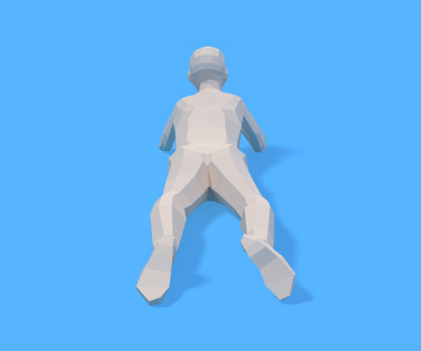 ArtStation - Low Poly Kids Collection Vol 2 | Resources