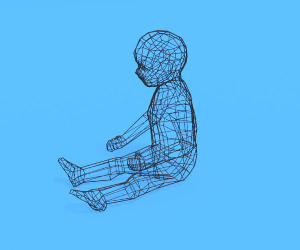 ArtStation - Low Poly Kids Collection Vol 2 | Game Assets