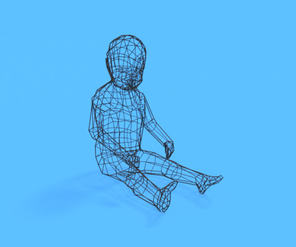 ArtStation - Low Poly Kids Collection Vol 2 | Resources