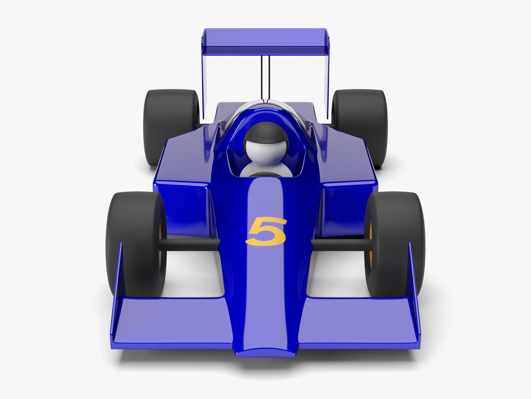 ArtStation - F1 Racer | Game Assets