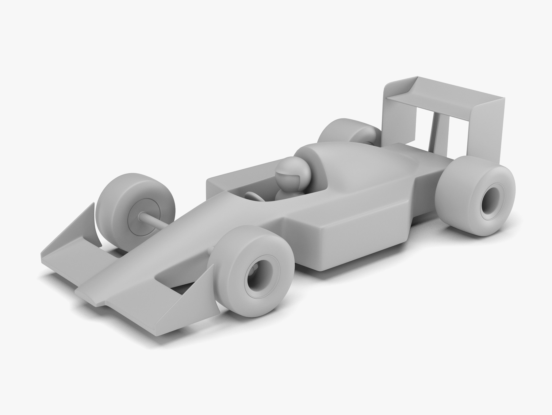 ArtStation - F1 Racer | Game Assets