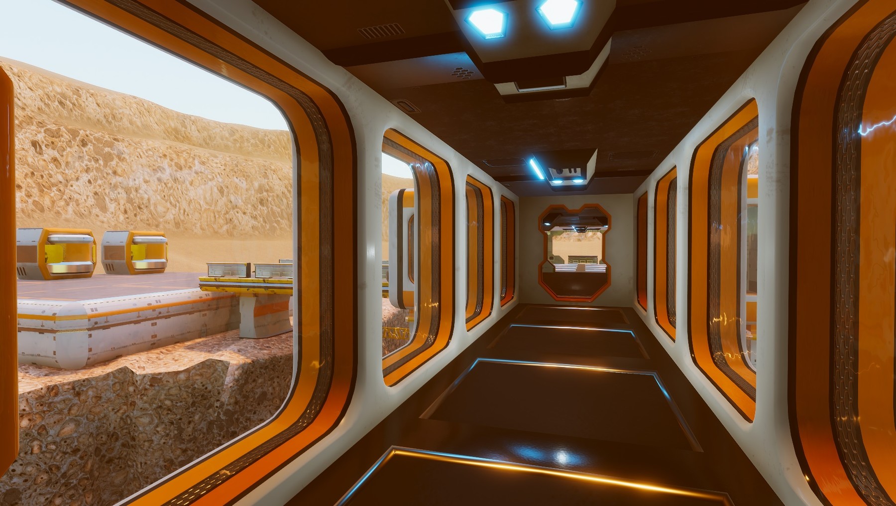 ArtStation - Modular Sci-fi Zone Pack [Unity] | Game Assets