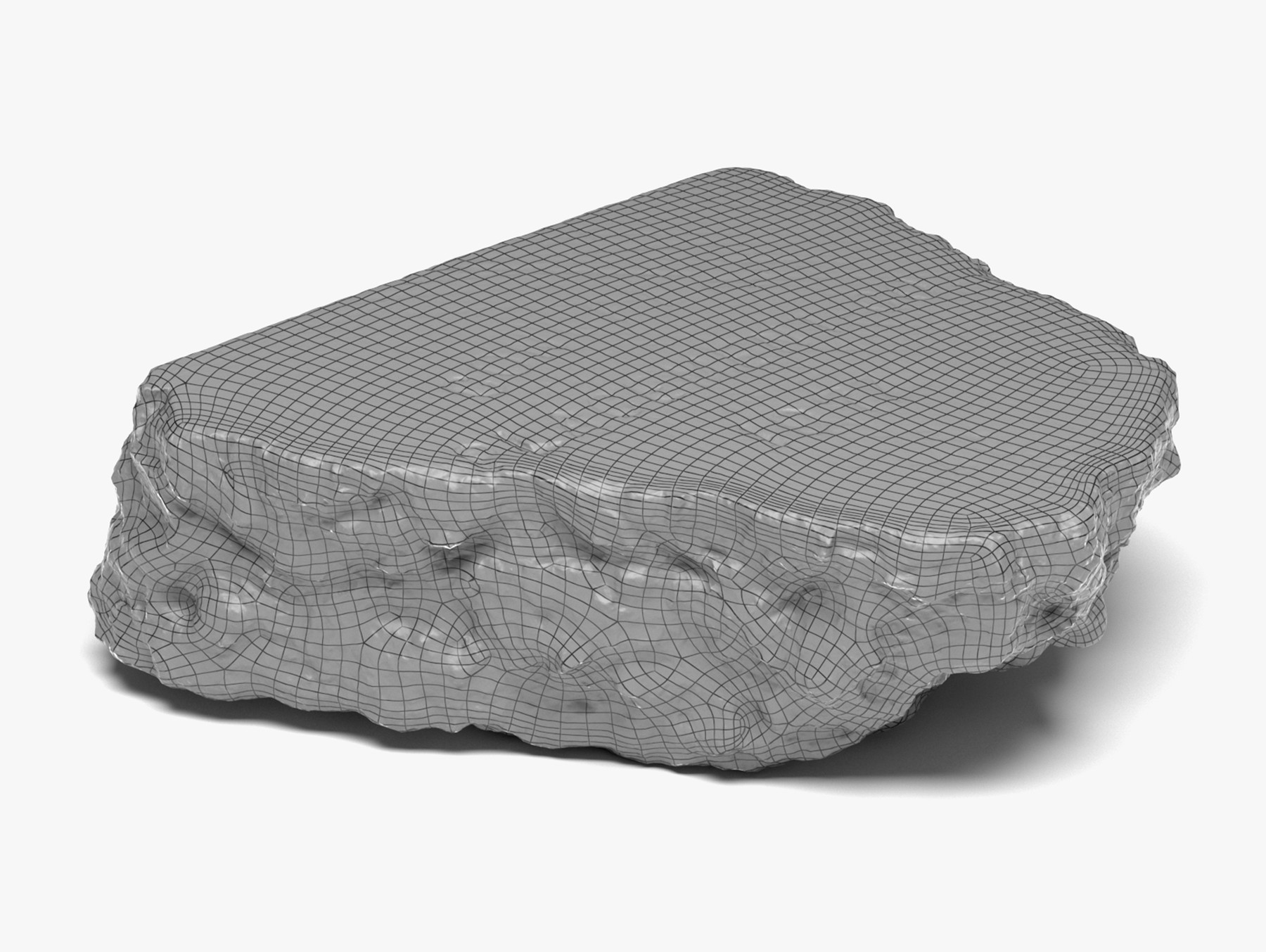 ArtStation - Concrete Chunk 02 - 16K Scan | Game Assets