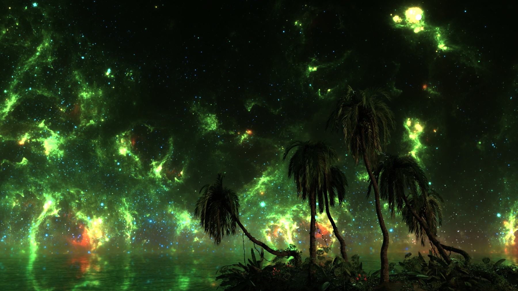 ArtStation - Burning Sky HDRI | Artworks