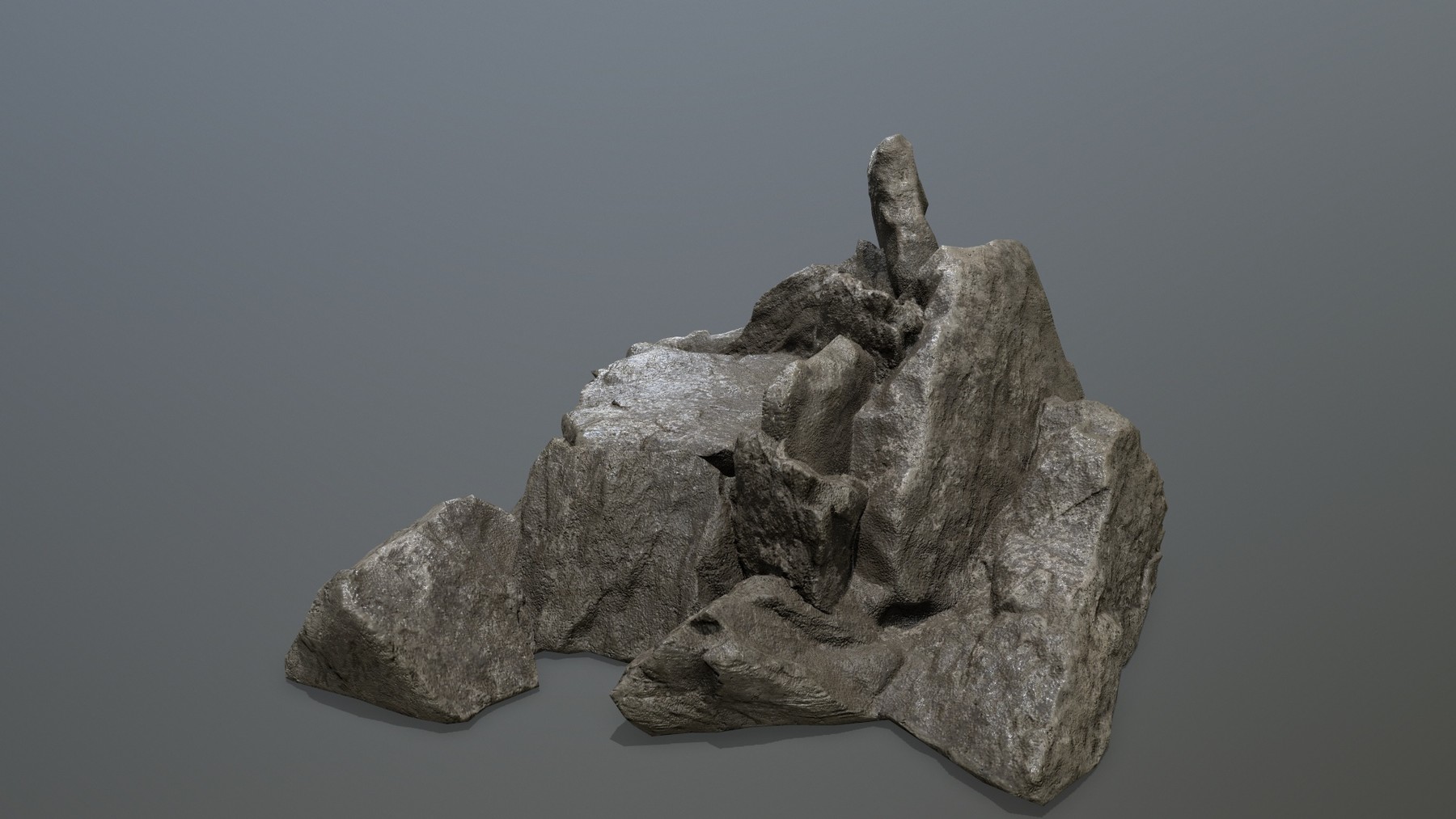ArtStation - rock | Game Assets