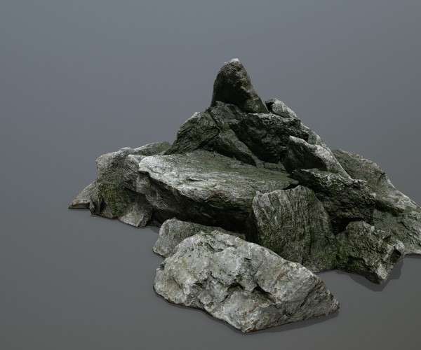ArtStation - rock | Game Assets