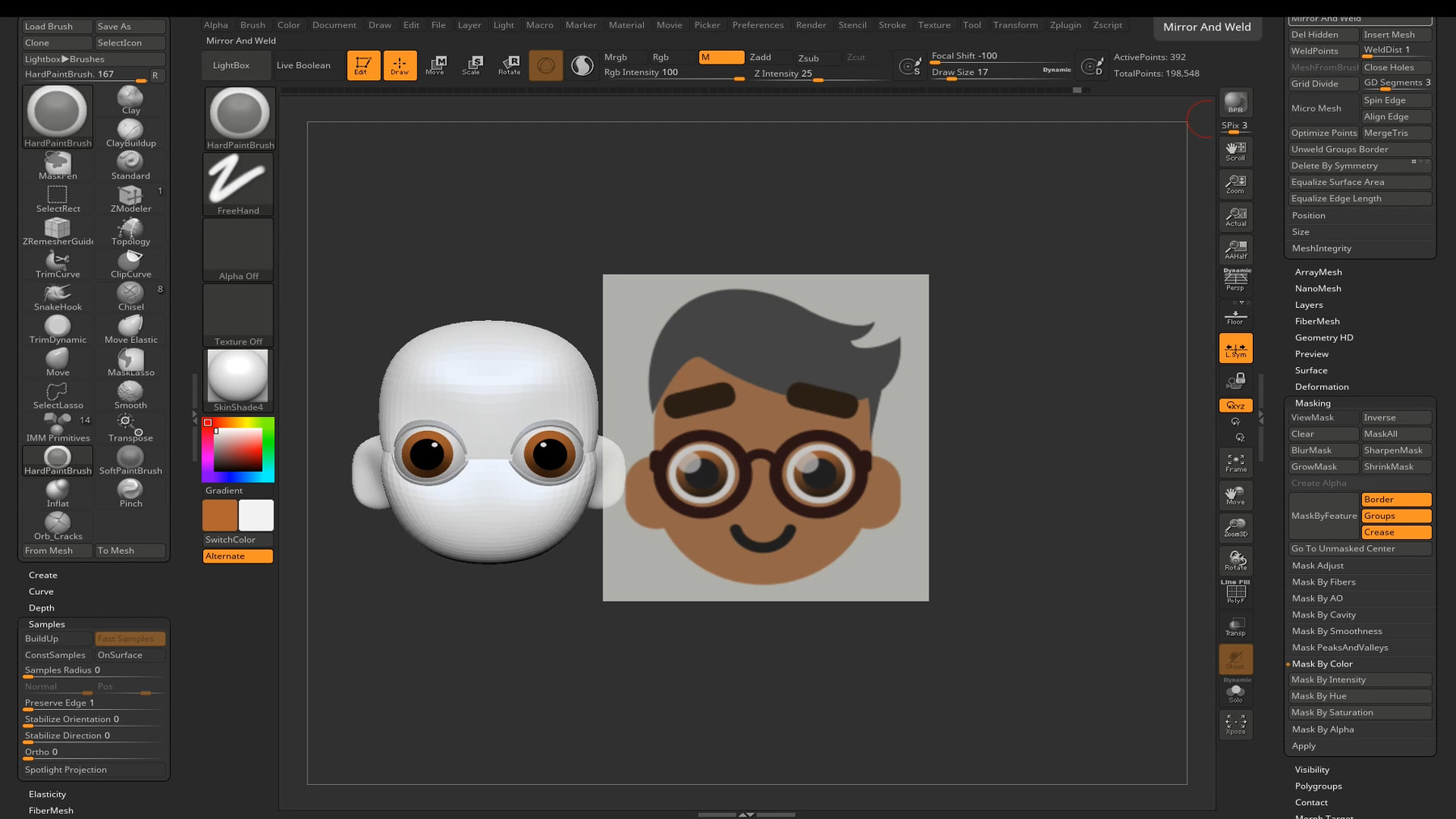 ArtStation - Sculpt And Paint Your First Cartoon Character Head In ...