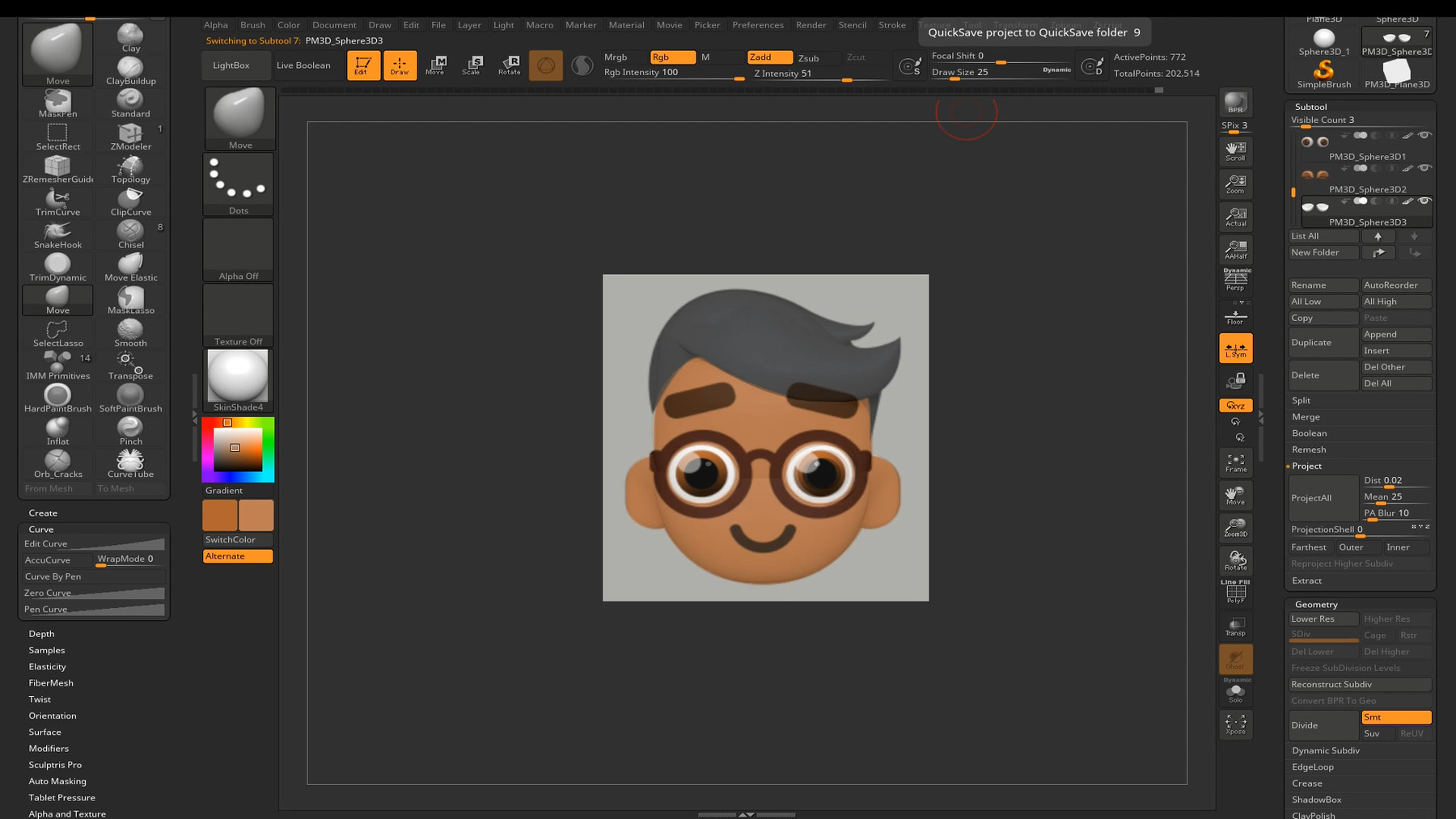 ArtStation - Sculpt And Paint Your First Cartoon Character Head In ...