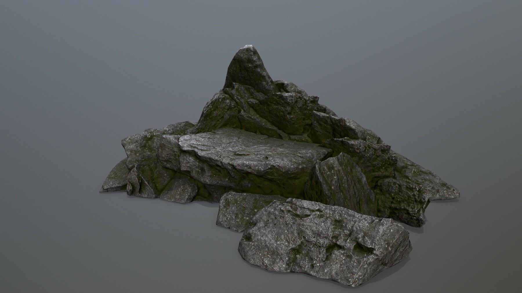 ArtStation - rock | Game Assets