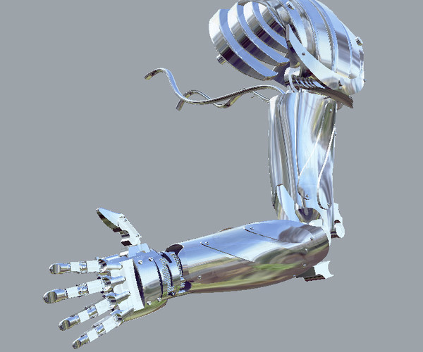 ArtStation - Bionic arm prosthesis | Resources