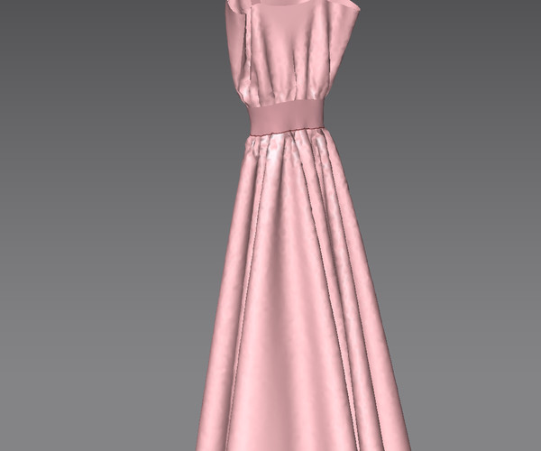 ArtStation - SEQUIN DRESS 3D model | Resources