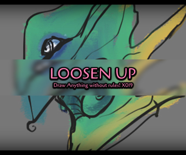 ArtStation - Loosen Up - Forget Rules and Start Drawing! | Books & Comics