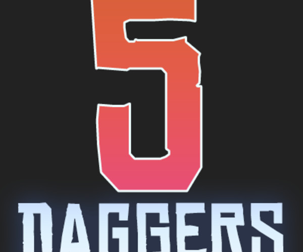 ArtStation - 2D Fantasy Daggers | Game Assets