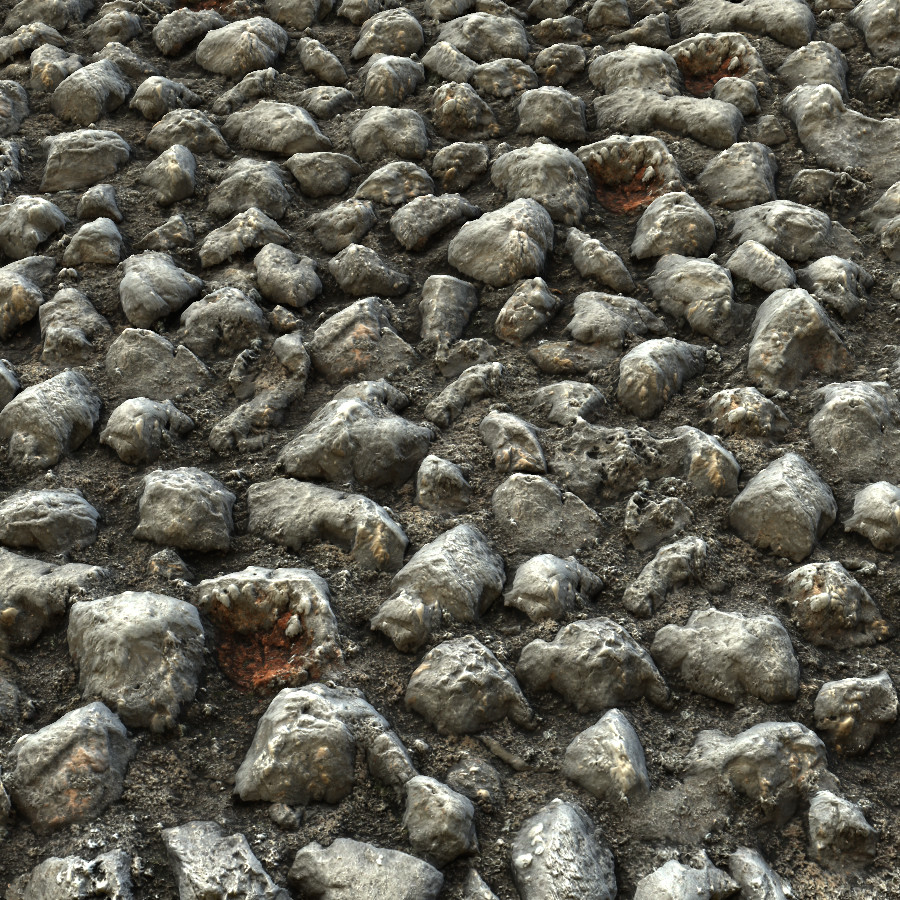 ArtStation - Stone Wall Material Pack | Game Assets