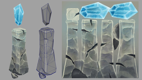 ArtStation - Magic portal | Game Assets