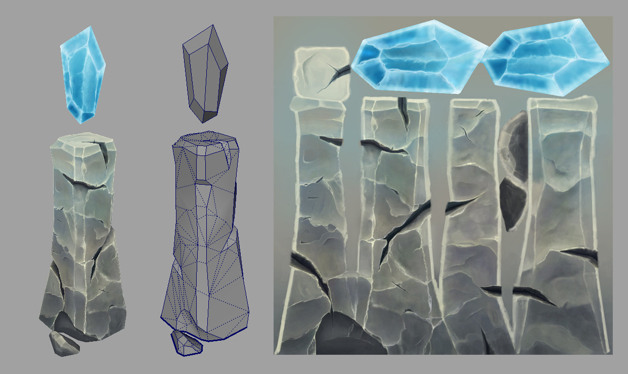 ArtStation - Magic portal | Game Assets