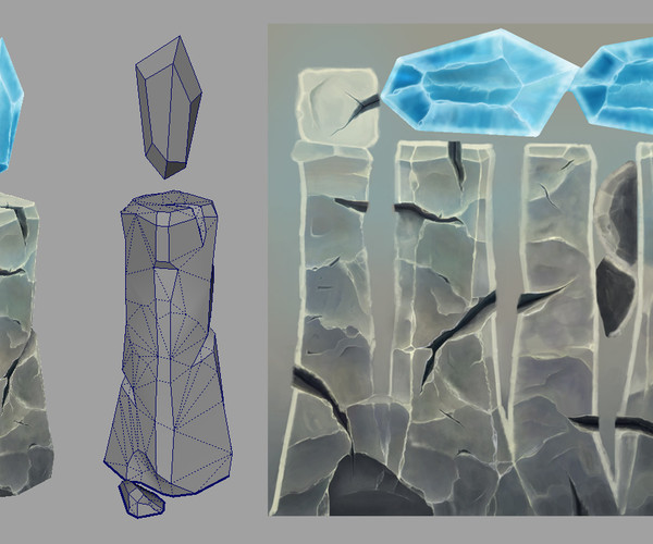 ArtStation - Magic portal | Game Assets