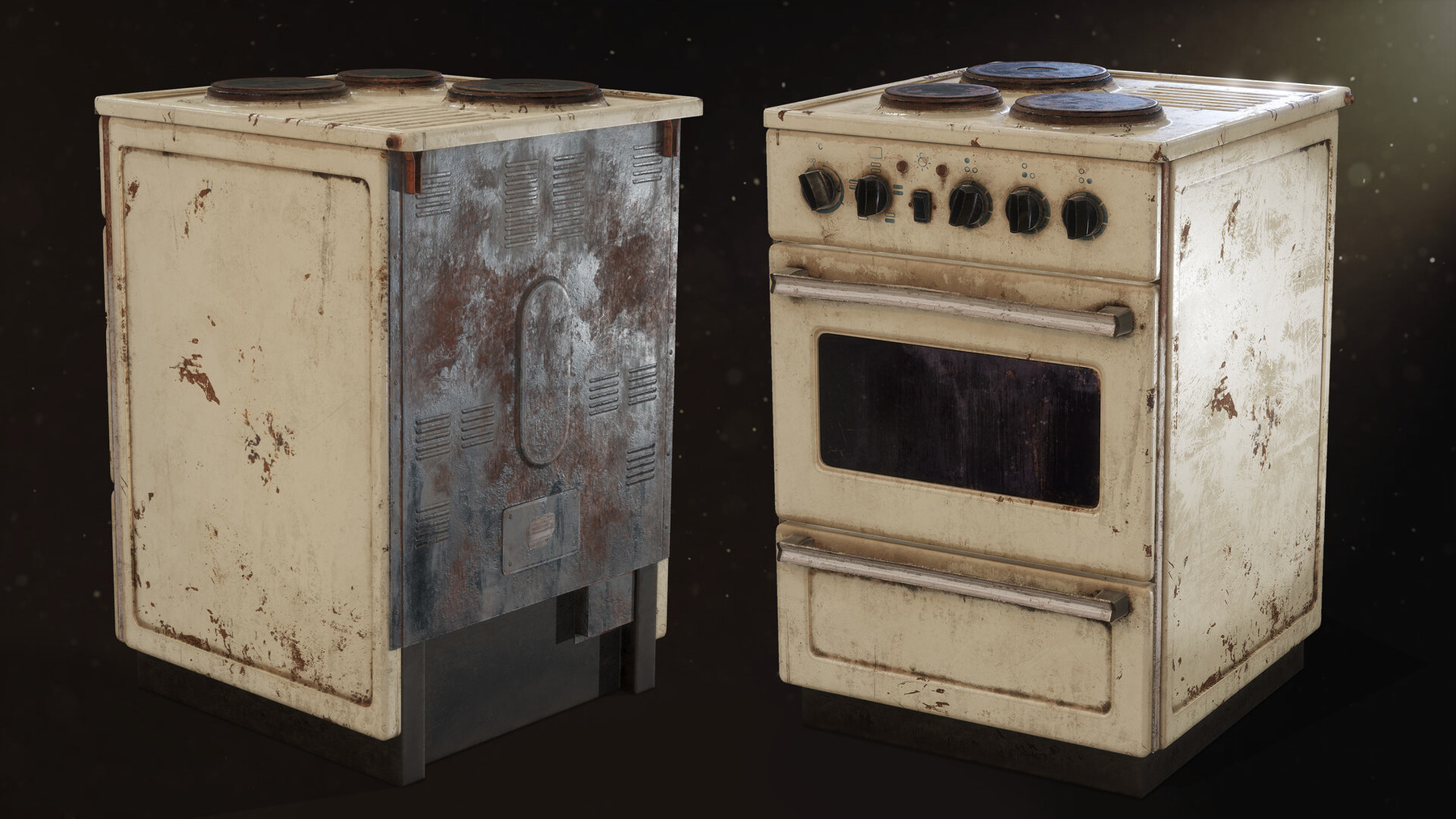 Stove Texture