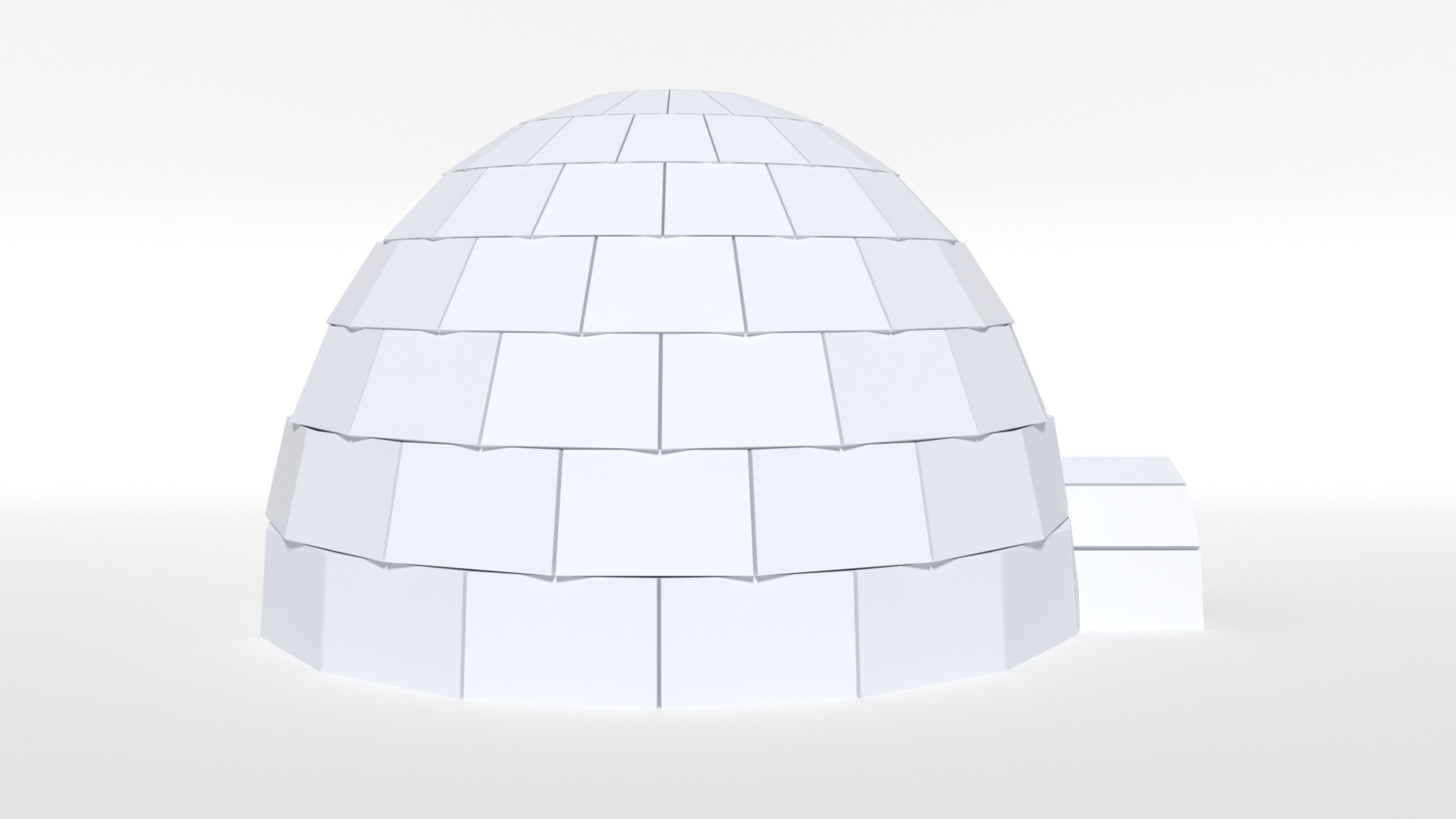 ArtStation - Low Poly Cartoon Igloo | Resources