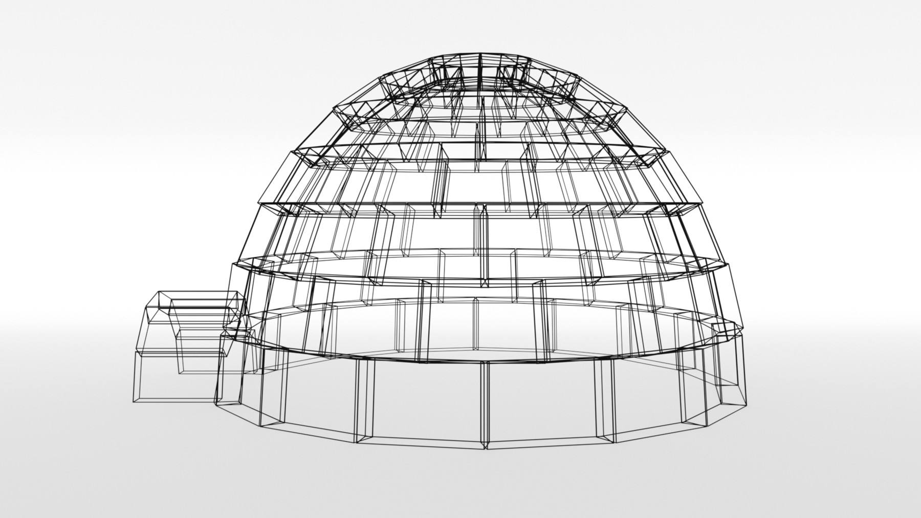 ArtStation - Low Poly Cartoon Igloo | Resources