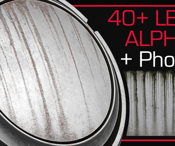 ArtStation - [Alphas] Leaks_01 & Source Photos | Resources