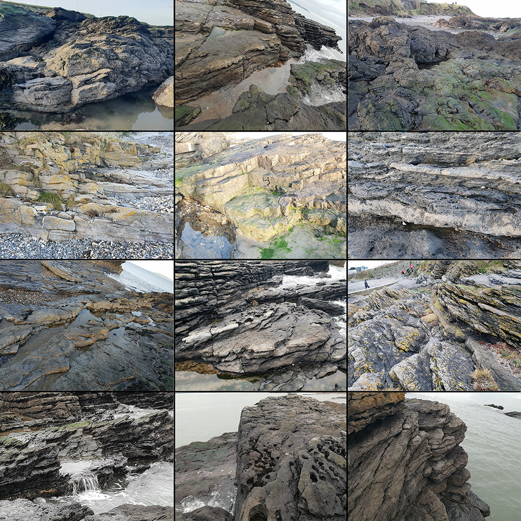 ArtStation - SHORELINE ROCK PHOTO SET | Resources