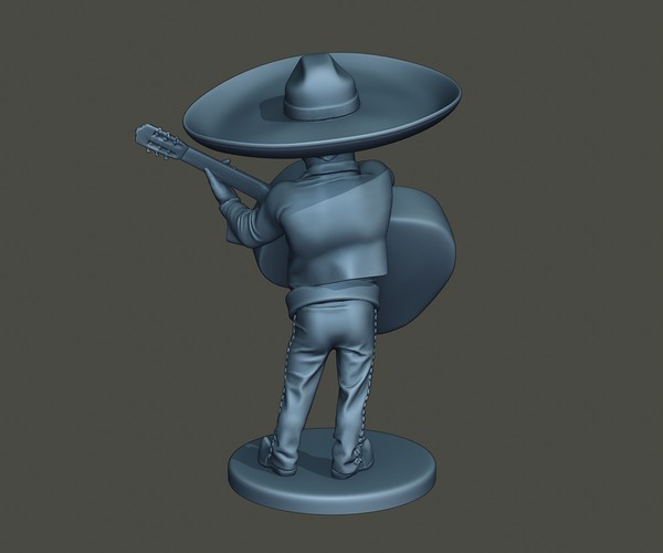 ArtStation - Donald Trump Mariachi Big Guitar | Resources