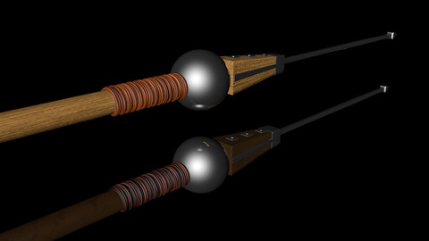 ArtStation - Roman Weighted Pilum | Resources