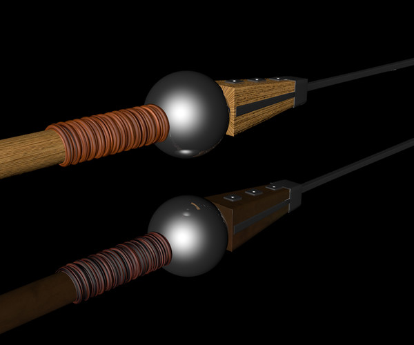 ArtStation - Roman Weighted Pilum | Resources