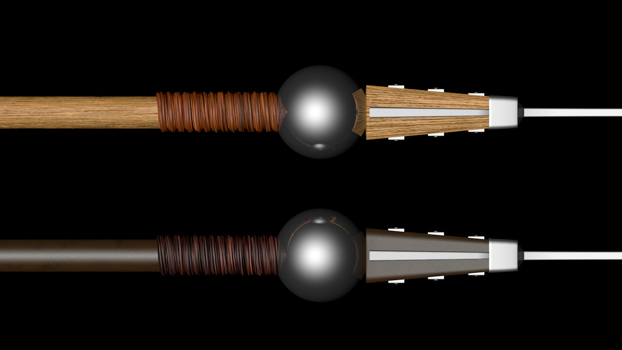 ArtStation - Roman Weighted Pilum | Resources