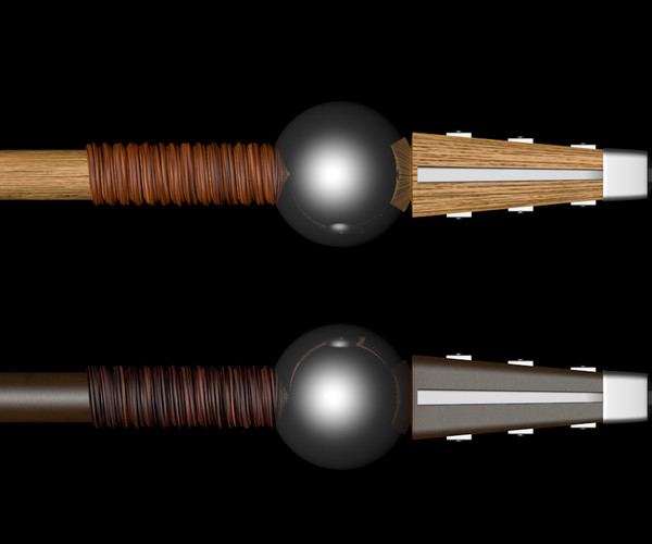 ArtStation - Roman Weighted Pilum | Resources