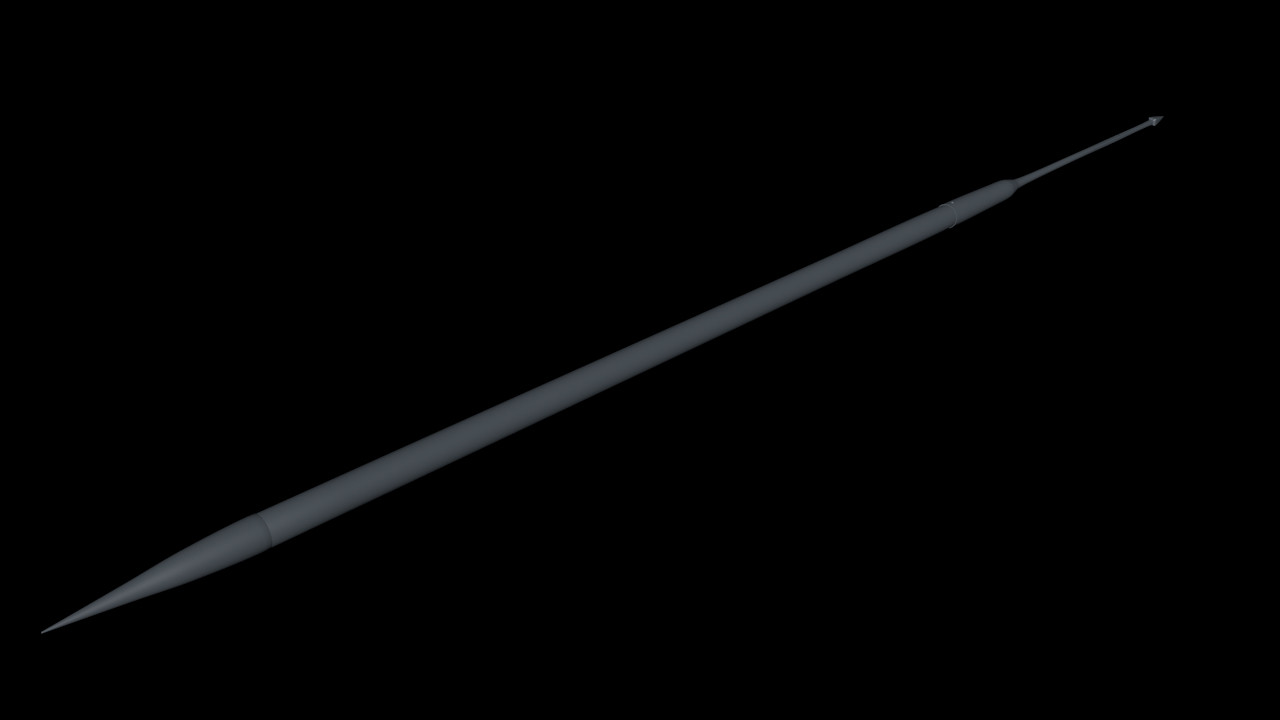 ArtStation - Roman Thin Pilum | Resources