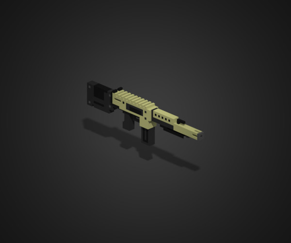 ArtStation - FN SCAR | Game Assets