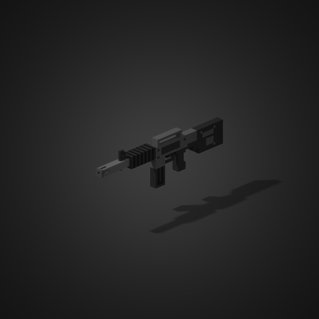 ArtStation - M16 rifle | Game Assets